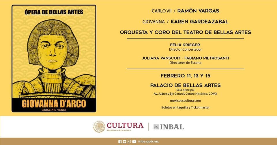 «Giovanna» de Verdi y Katzarava nos traen un nuevo inicio en la Ópera ...
